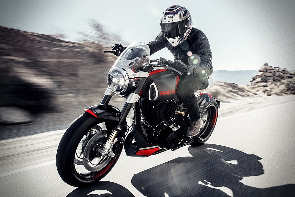 Arch Motorcycle แบรนด์นี้ไม่ธรรมดาเพราะ คีอานู รีฟส์ เป็นเจ้าของ