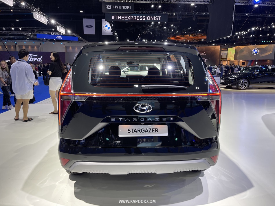 Hyundai Stargazer 2023 ราคาเริ่ม 769000 บาท รถยนต์อเนกประสงค์ MPV 6-7 ที่นั่ง