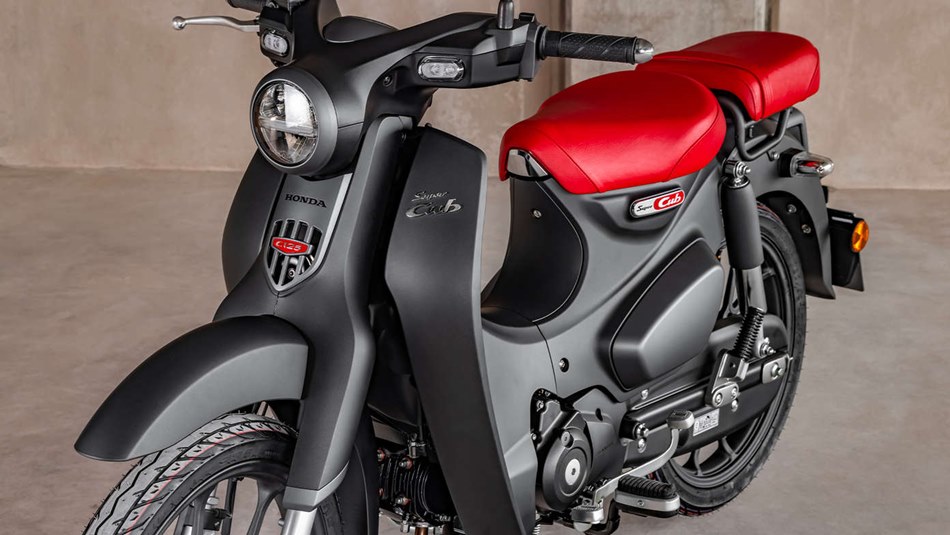 Honda C125 2023 ราคา 89,600 บาท รถมอเตอร์ไซค์ครอบครัว ดีไซน์คลาสสิก