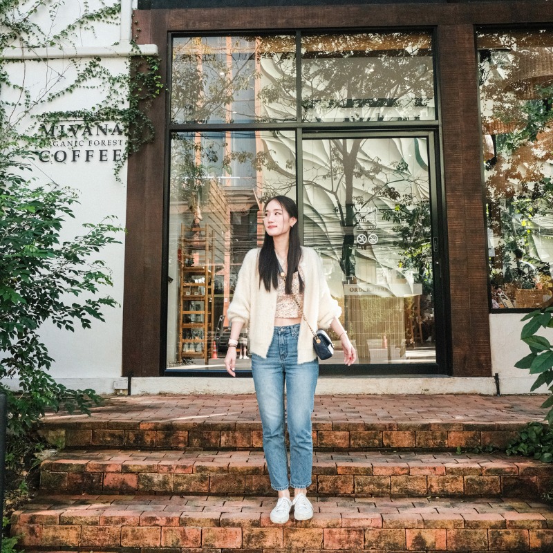 MiVana Coffee Flagship Store คาเฟ่ศรีนครินทร์ คาเฟ่ในสวน กรุงเทพ