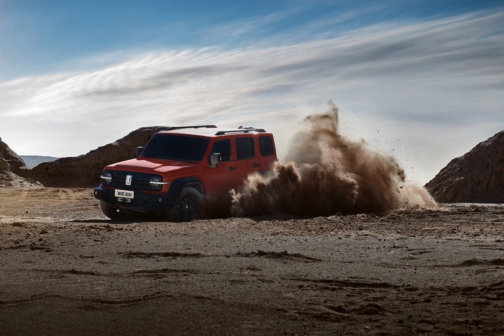 TANK 300 HEV เอสยูวีขุมพลังไฮบริด เตรียมเผยโฉมในงาน Motor Show 2022