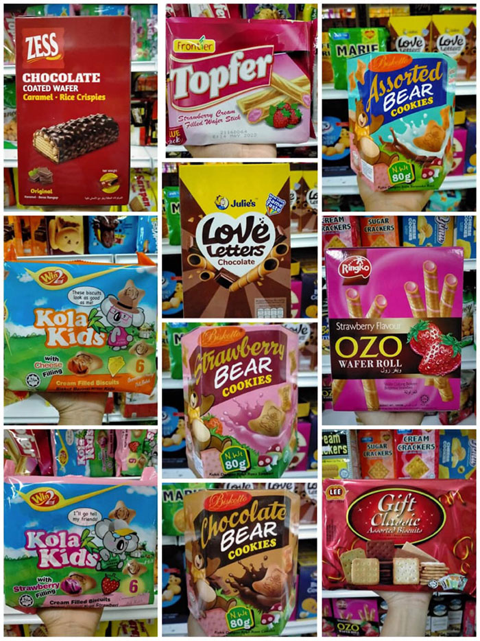 กล่องสุ่มขนม คละแบบความอร่อย เปิดทีก็ลุ้นที