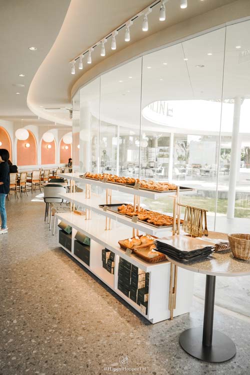 Praline Dining Room สาขาราชพฤกษ์ คาเฟ่และ Brunch