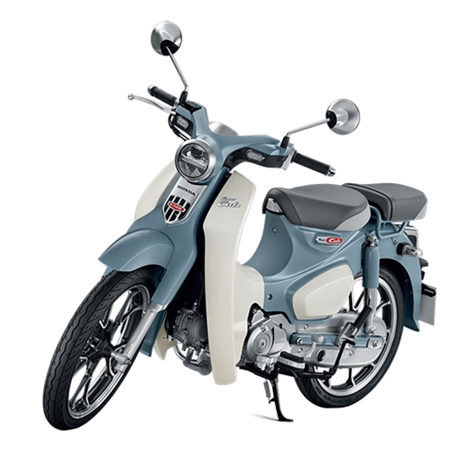 Honda C125 2023 ราคา 89,600 บาท รถมอเตอร์ไซค์ครอบครัว ดีไซน์คลาสสิก
