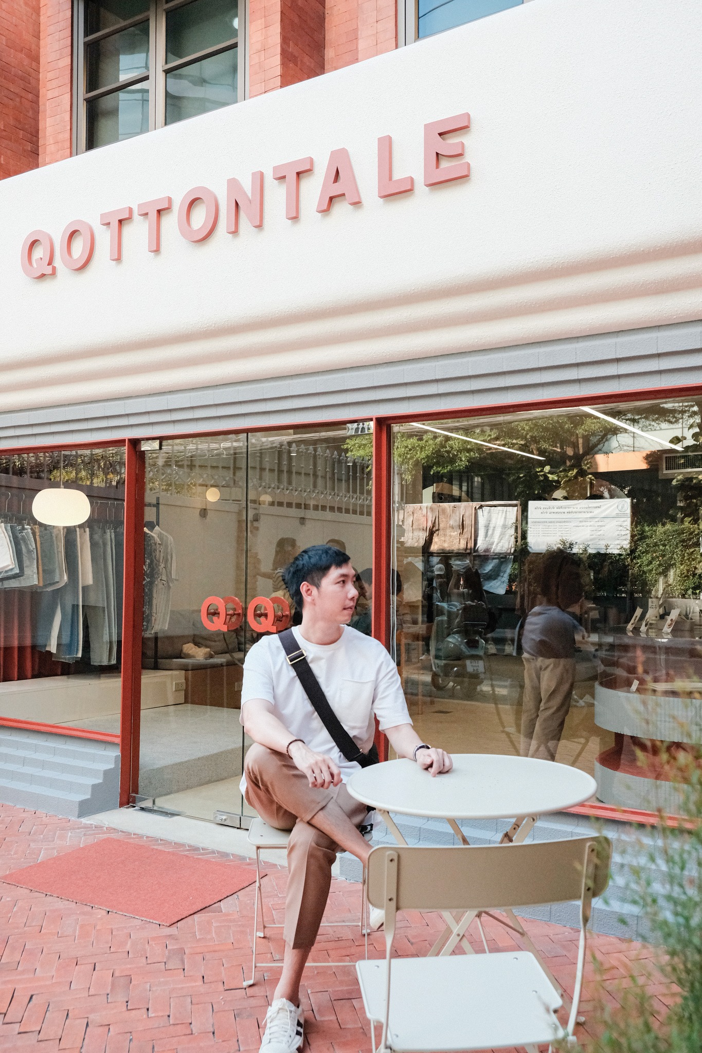 Qottontale Cafe คาเฟ่สไตล์เกาหลี ใกล้รถไฟฟ้า BTS เพลินจิต