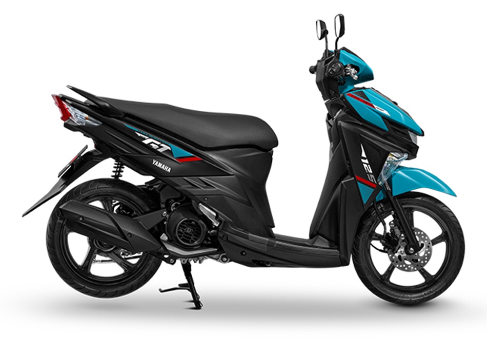 Yamaha GT125 2023 ราคา 50,300 บาท มอเตอร์ไซค์ออโตเมติก 125 ซี.ซี. สไตล์สปอร์ต