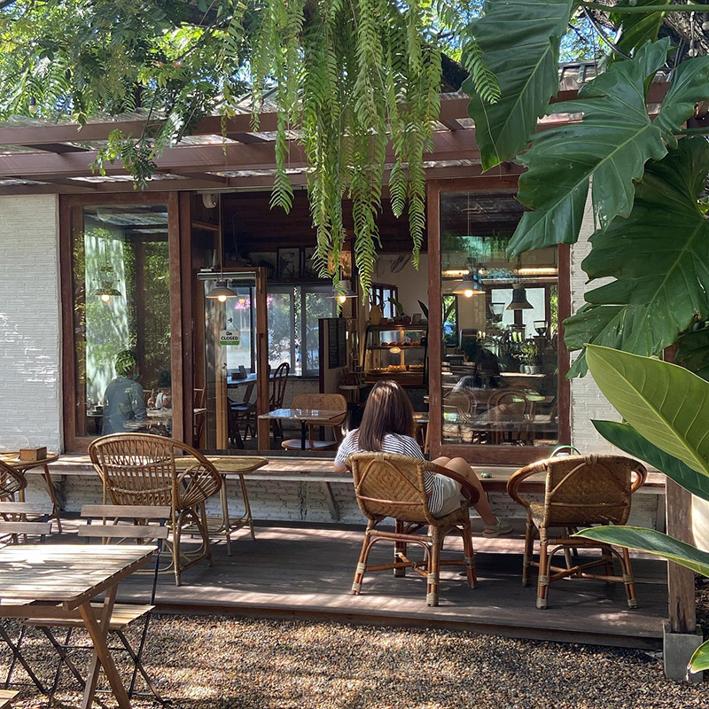 ร้านคาเฟ่สระบุรี 2022 เปลี่ยนบรรยากาศนั่งชิล ได้ฟีลพักผ่อน
