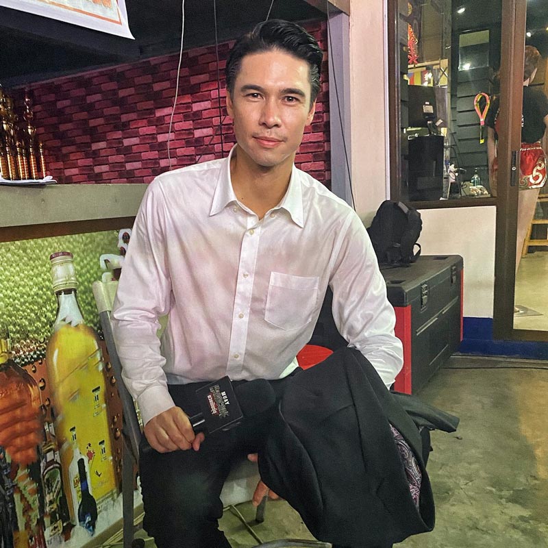 แมทธิว ดีน มงลงไม่ไหว แฟนนางงามเทใจ หล่อสุดทะลุจอบนเวที MGI 2022