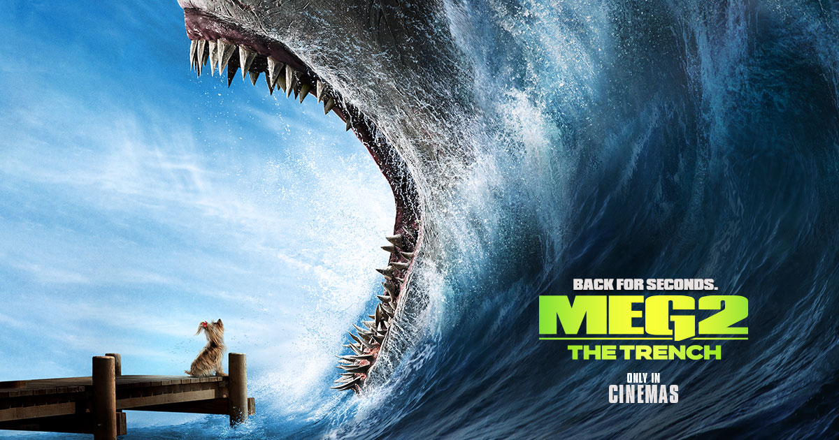 Meg 2 โคตรหลามกลับมาอีกครั้ง เรื่องน่อ The Meg 2 The Trench
