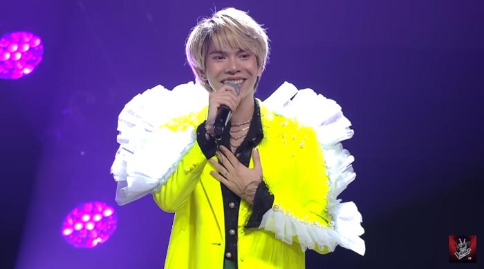 เต๋า ทัศนัย vs ต๊ะ ตระการ โชว์ ไอ้สอง ใน The Voice ทำ โค้ชโจอี้ บอย ...