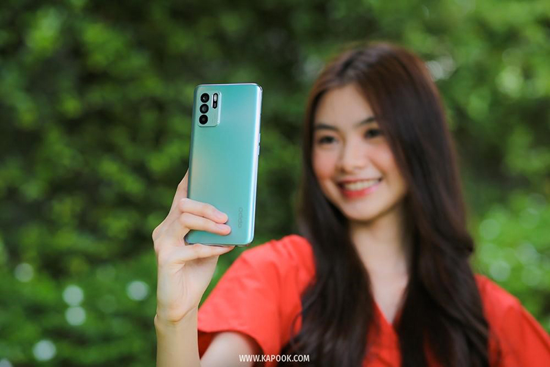 OPPO Reno6 Z 5G แชร์ไอเดียถ่ายพอร์ตเทรตเรียก Like แชะได้ทุกอารมณ์