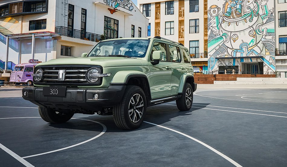 TANK 300 Hybrid รถยนต์ SUV เปิดตัวในไทย 28 กันยายนนี้