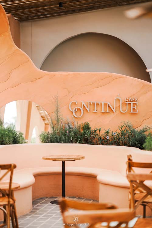 Continue Cafe คาเฟ่สามโคก ที่เที่ยวปทุมธานี บรรยากาศน่ารัก