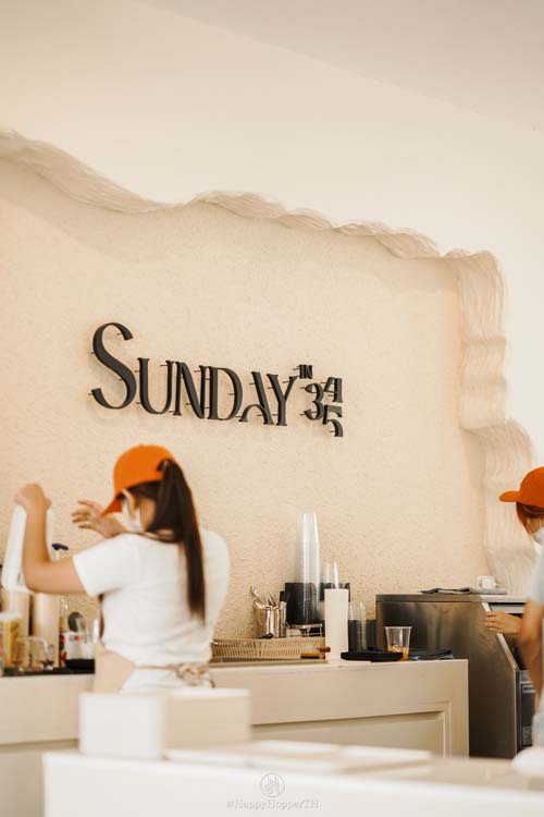 Sunday in 345 cafe คาเฟ่ทะเลทราย ปทุมธานี
