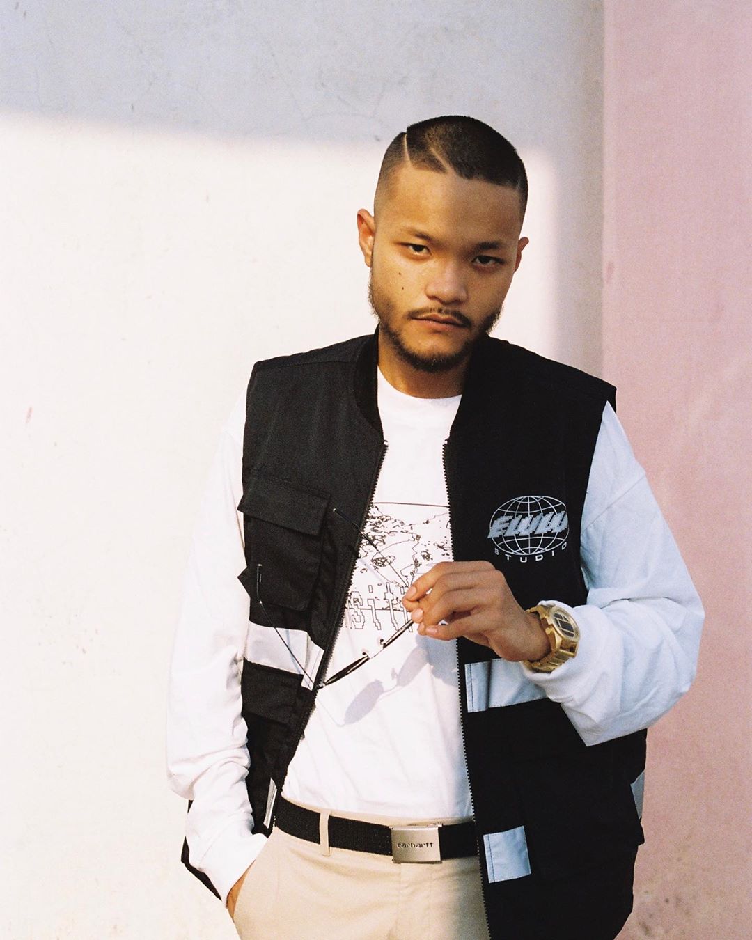 ขันเงิน ไทยเทเนี่ยม ตอบแล้ว หลังเจอแฟนคลับถาม ทำไมไม่รับไหว้ มิกซ์ VKL ...