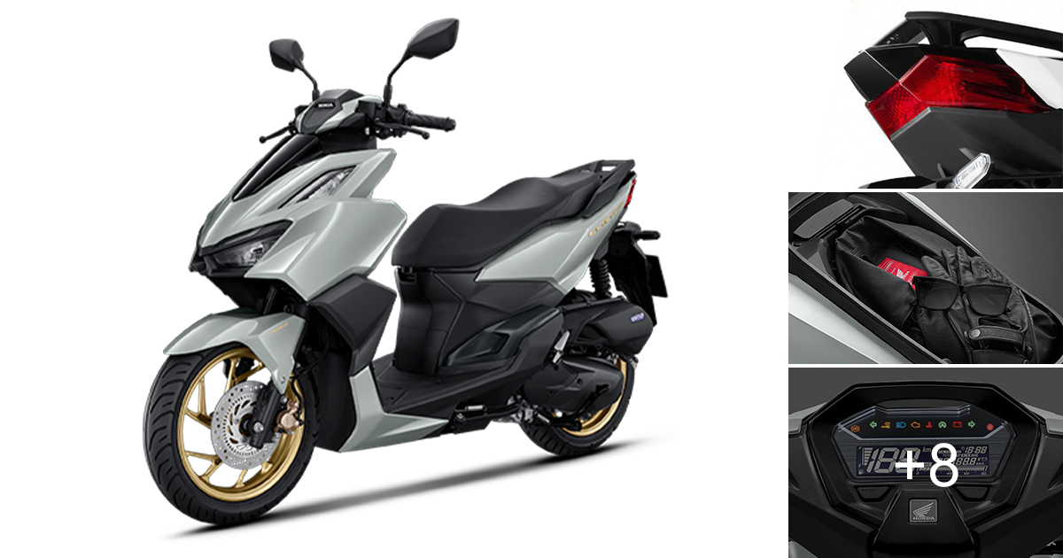 Honda Click160 2024 ราคา 69,900 บาท มอเตอร์ไซค์ออโตเมติกสไตล์สปอร์ต