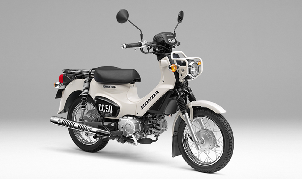 Honda Cross Cub 2019 เอาใจสายเรโทร สำหรับคนที่สร้างโลกไว้ 2 ใบ ทั้งใน ...