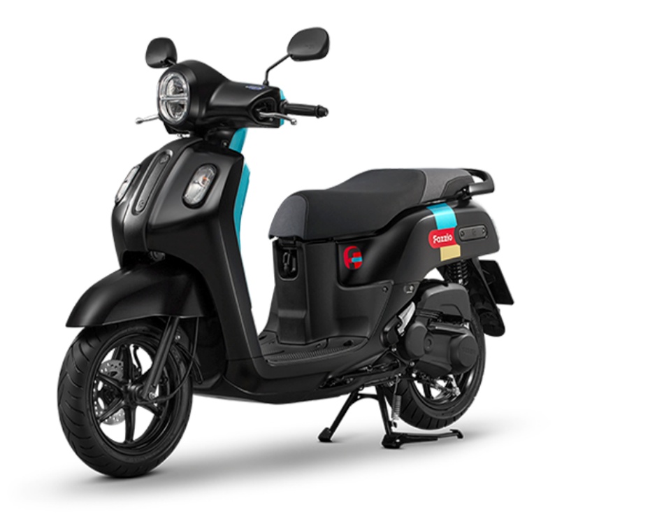 Yamaha Fazzio Hybrid 2023 ราคาเริ่ม 53,800 บาท มอเตอร์ไซค์ออโตเมติก ...