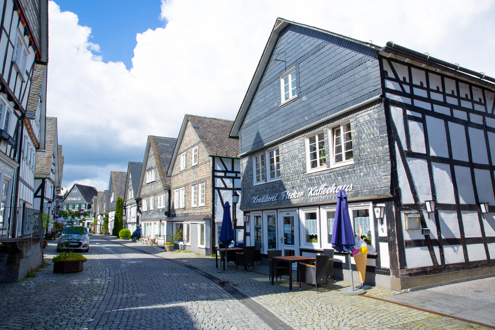 Freudenberg เมืองแห่งบ้านครึ่งไม้ สวยงามเป็นหนึ่งเดียวกันทั้งเมือง