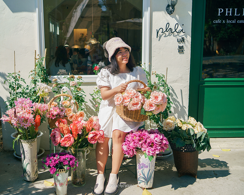 Phli Cafe คาเฟ่เชียงใหม่ เมนูหลากหลาย มุมถ่ายรูปเพียบ