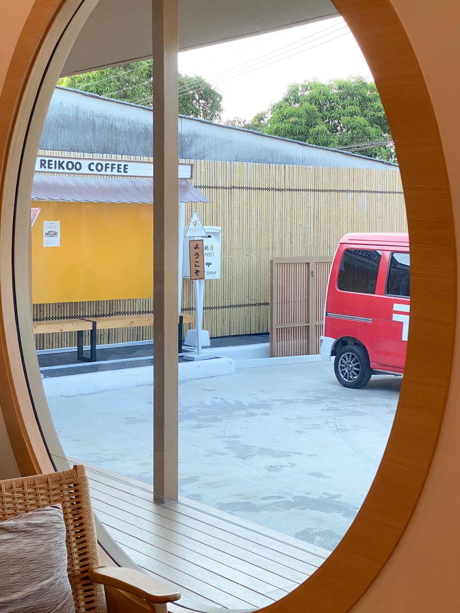 REIKOO Coffee คาเฟ่สไตล์ญี่ปุ่น ย่านเทพารักษ์ จ.สมุทรปราการ