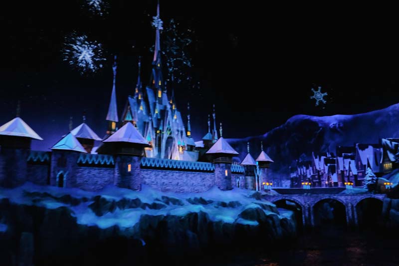 World of frozen โซนใหม่จากสวนสนุก Hong Kong Disneyland
