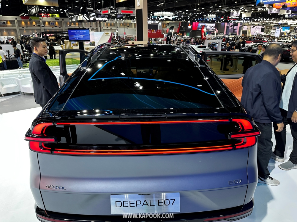Deepal E07 รถยนต์ไฟฟ้าแบบ SUV ขนาดกลาง 5 ที่นั่ง ราคาเริ่ม 1,599,000 บาท