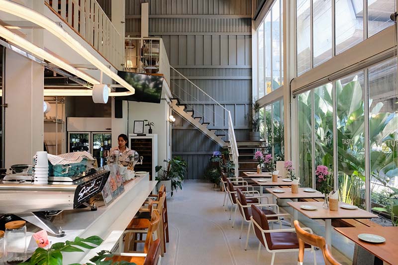 PASTA AMA พระราม 9 รีวิวร้านอาหารกรุงเทพฯ ร้านอาหารพระราม 9