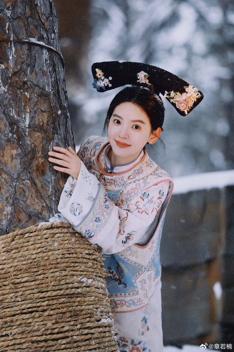 จางรั่วหนาน ประวัติ Zhang Ruo Nan นางเอกจีน ดาราจีน