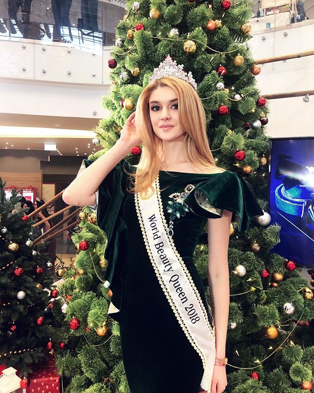 Alisa Manyonok อดีตนักวอลเลย์บอล สู่มิสเอิร์ธ เบลารุส 2019