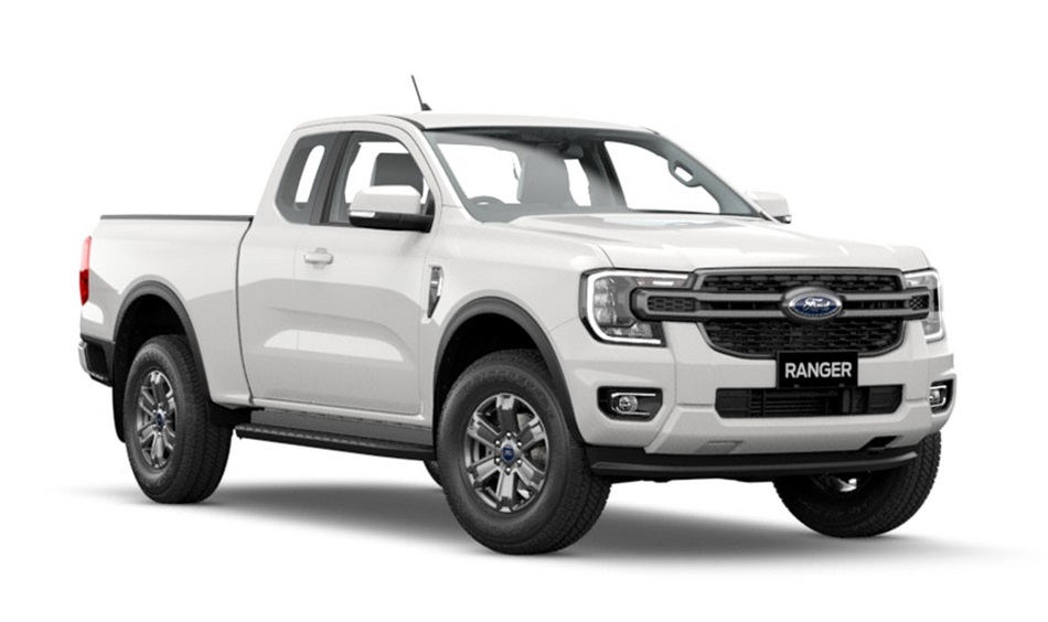 Ford Ranger XLS 2023 ราคาเริ่ม 794,000 บาท รถกระบะยกสูง 2 และ 4 ประตู ...