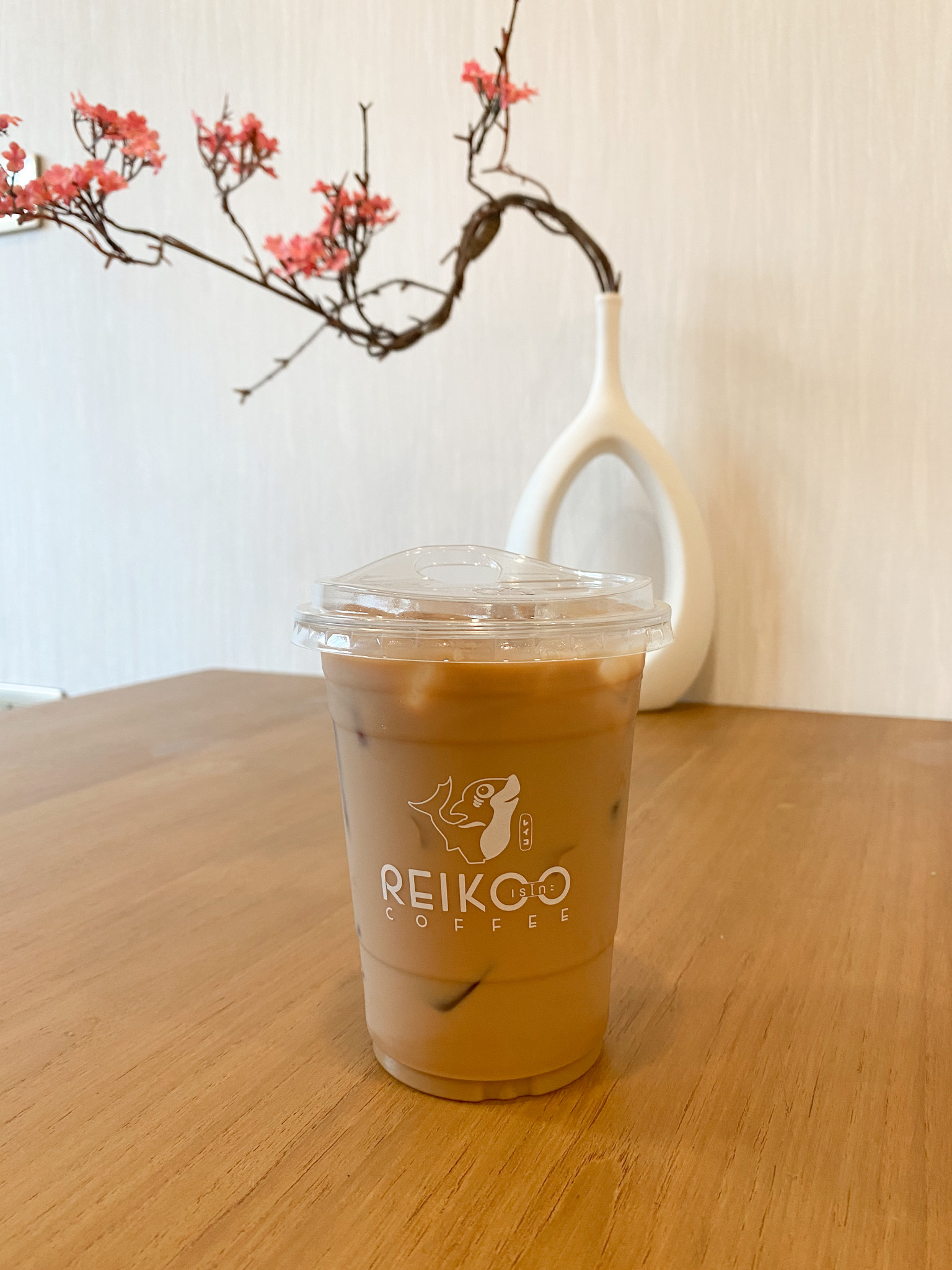 REIKOO Coffee คาเฟ่สไตล์ญี่ปุ่น ย่านเทพารักษ์ จ.สมุทรปราการ
