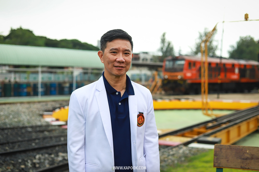 โครงการ Doctor Train เพื่อความยั่งยืน ตามผู้ว่าการรถไฟฯ ไปออกหน่วยแพทย์ ...