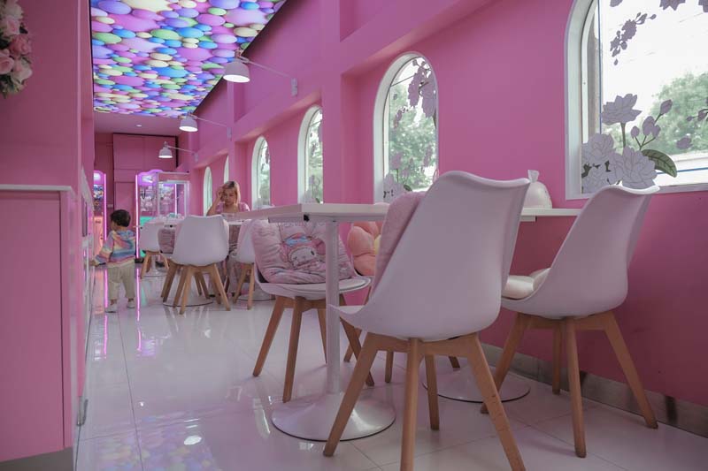 Anna Cafe & Bistro คาเฟ่สีชมพู ย่านสุขสวัสดิ์ พระประแดง