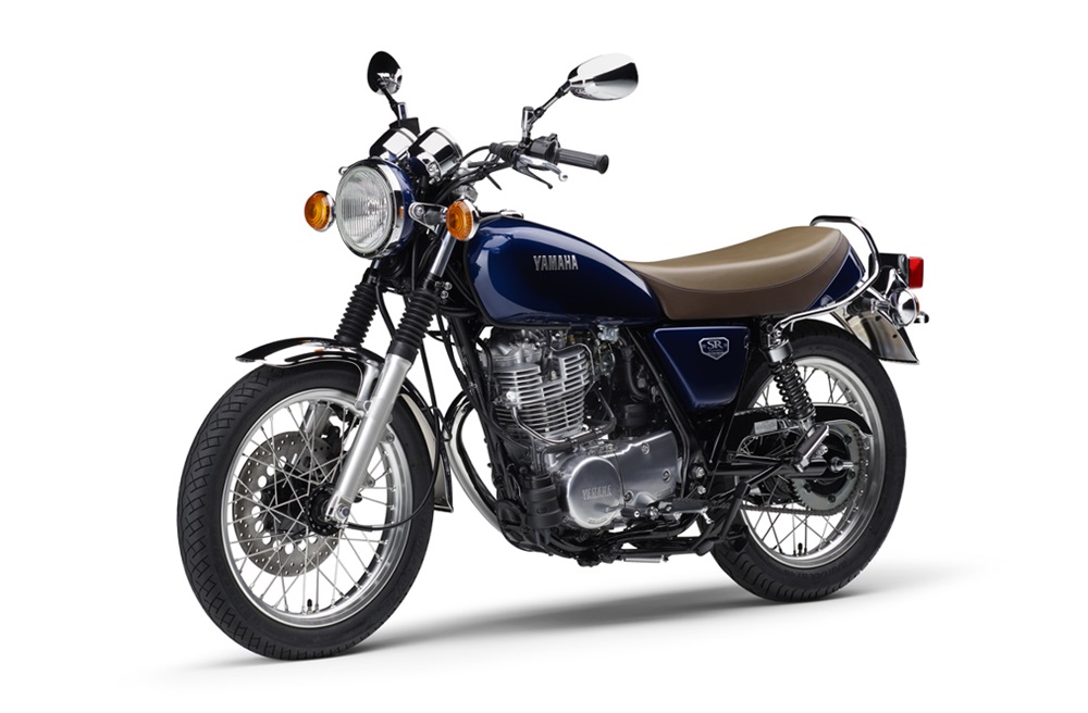 Yamaha SR400 Final Edition โฉมสุดท้าย ปิดตำนาน 43 ปี