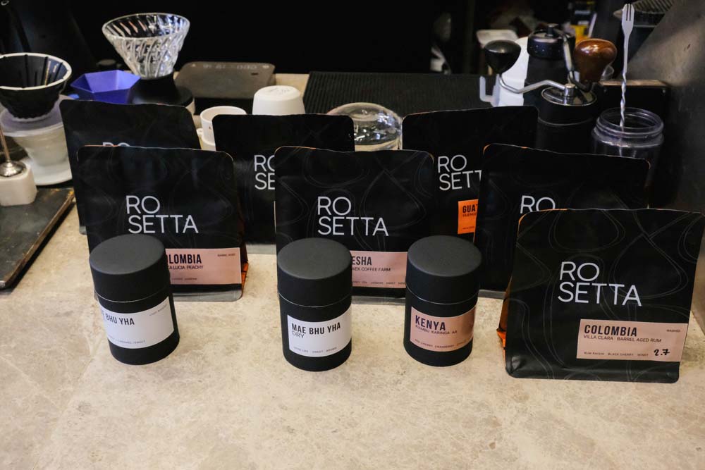 Rosetta Roastery : Specialty Coffee Roaster ร้านกาแฟฉะเชิงเทรา