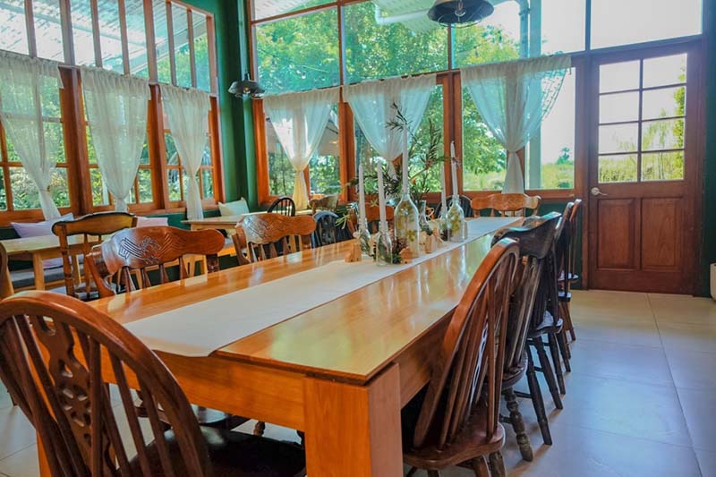 Nitan Cafe & Garden คาเฟ่ในสวน ปทุมธานี