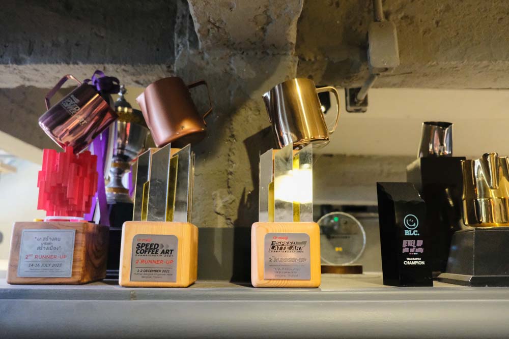 Rosetta Roastery : Specialty Coffee Roaster ร้านกาแฟฉะเชิงเทรา