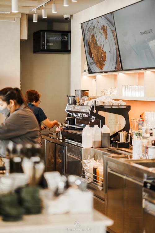 Praline Dining Room สาขาราชพฤกษ์ คาเฟ่และ Brunch