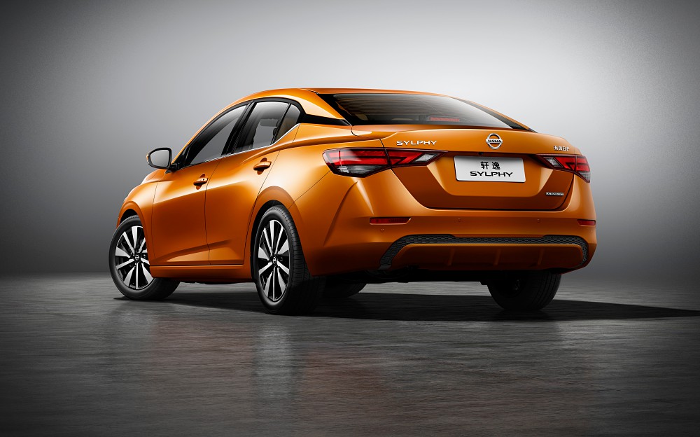 All new Nissan Sylphy 2019 เปิดตัวครั้งแรกของโลก ลุคใหม่ให้โฟกัสที่ภายใน