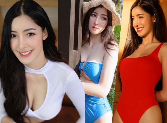 พลอย ปรียาภัทร สาวสวย RUSH Girl Gang โชว์เซ็กซี่ ในชุดว่ายน้ำ