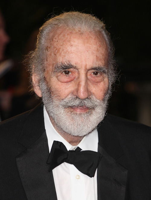 เซอร์คริสโตเฟอร์ ลี Sir Christopher Lee จากสายลับในสงคราม สู่ตำนานฮอลลีวูด