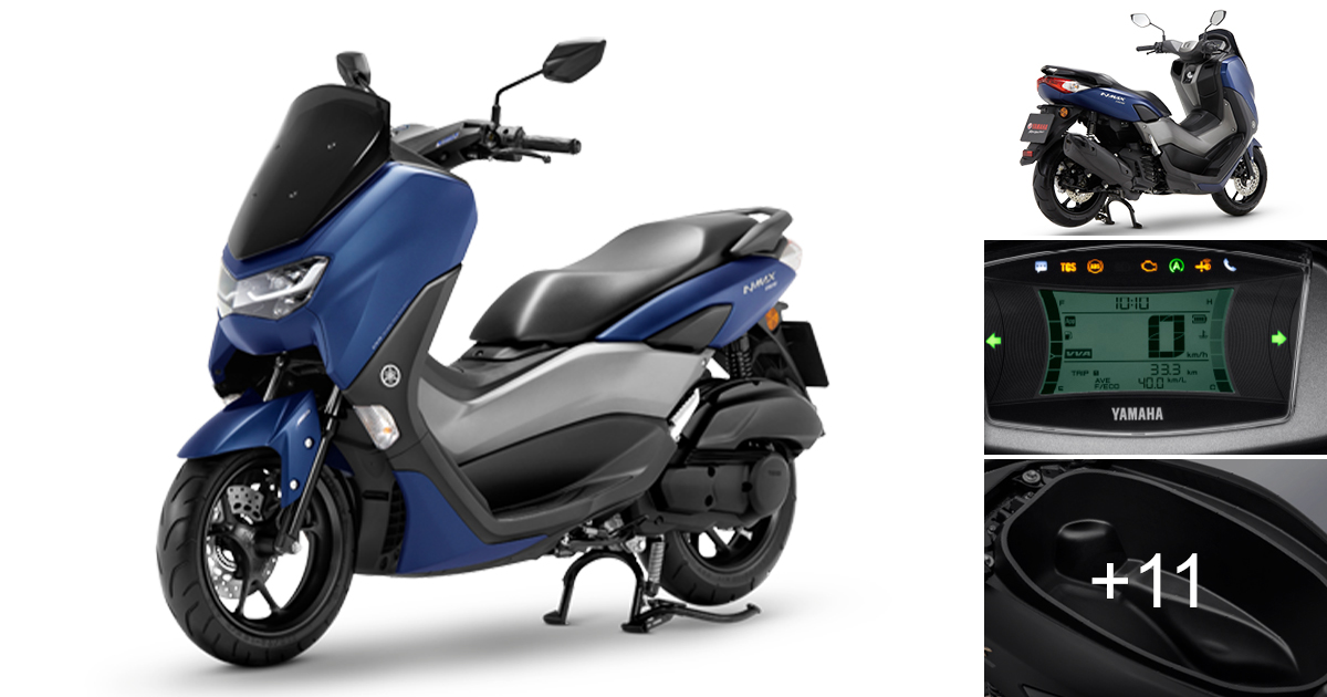 อัลบั้มภาพ Yamaha NMAX 2022 ราคาเริ่ม 92,900 บาท รถมอเตอร์ไซค์ออโตเมติก ...