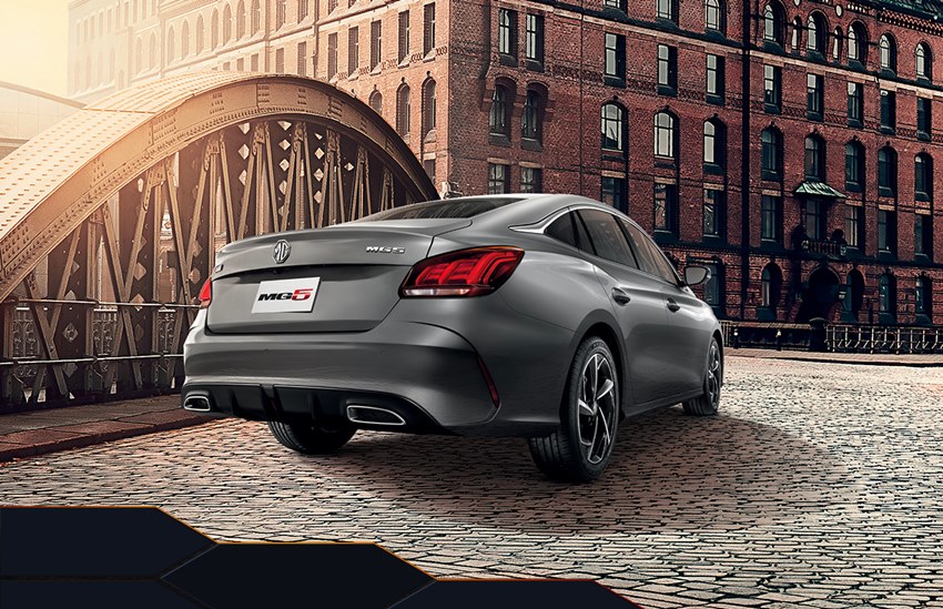 MG5 2021 ราคาเริ่ม 585,000 บาท สปอร์ตซีดานทรงคูเป้ ขนาดคอมแพกต์
