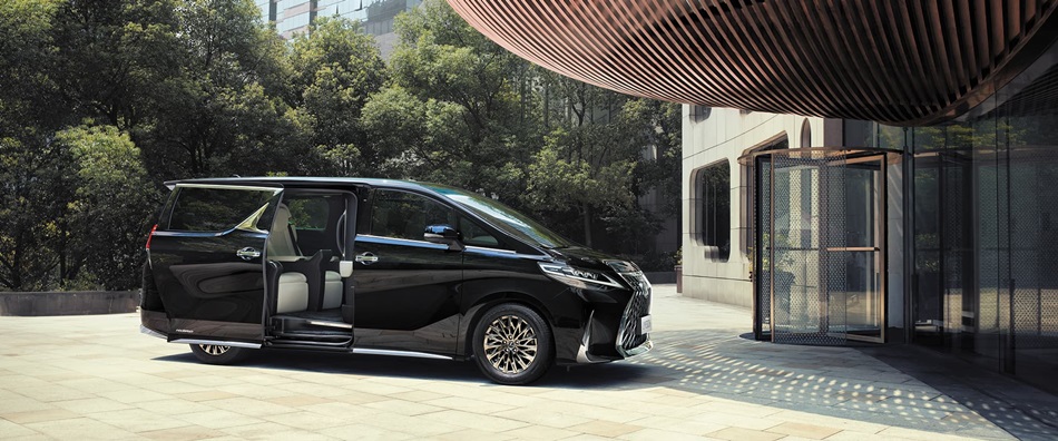 Lexus LM 2022 ราคาเริ่ม 5,500,000 บาท รถ MPV ลักซูรี่ขนาดใหญ่ 4 และ 7 ...