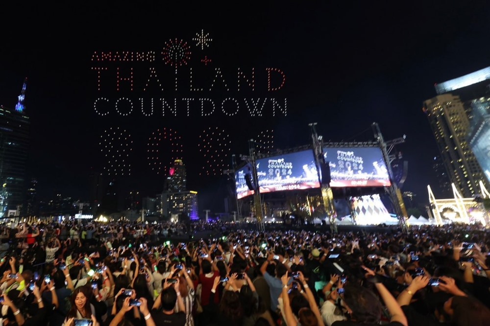 Countdown 2024 at ICONSIAM กับปรากฏการณ์ เคานต์ดาวน์ 2567 ที่สุดแห่งการ ...