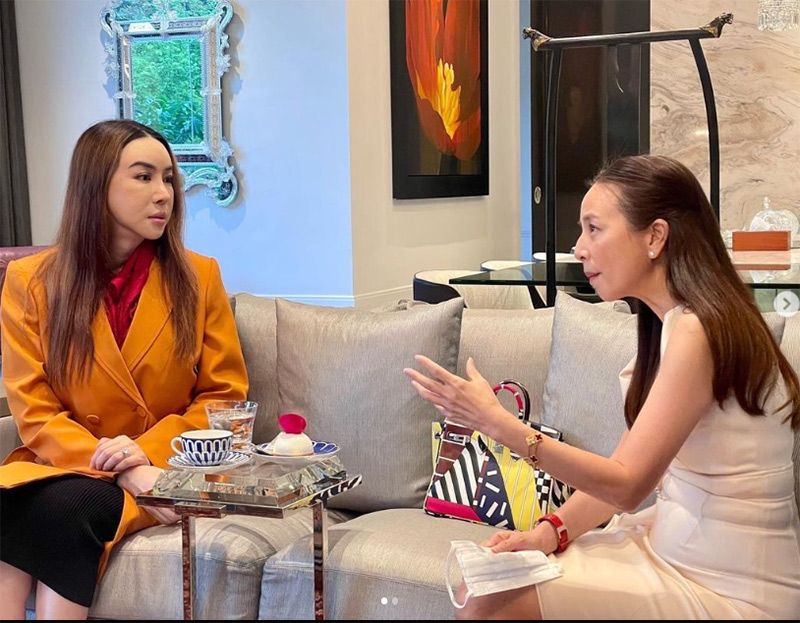 มาดามแป้ง เอาคืน แอน JKN กล้าลงรูปหน้าตอนทีเผลอ เจอเอาคืนแบบหน้ากล้องสด ...