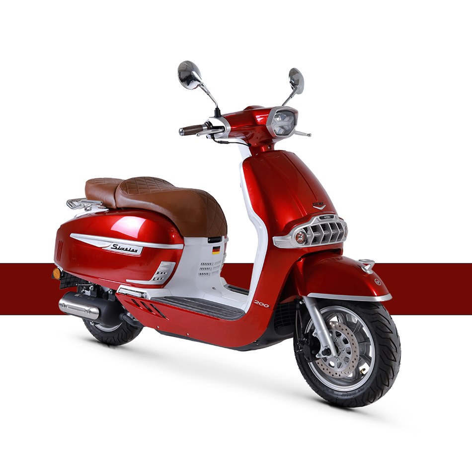 Keeway Victoria Sixties 200 2023 ราคา 86,900 บาท มอเตอร์ไซค์ออโตเมติก ...