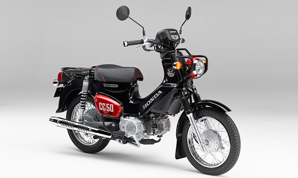 Honda Cross Cub 2019 เอาใจสายเรโทร สำหรับคนที่สร้างโลกไว้ 2 ใบ ทั้งใน ...