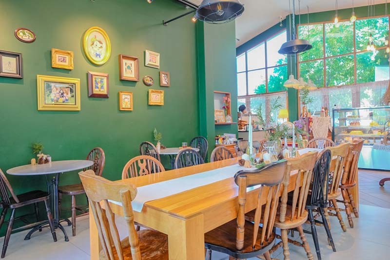 Nitan Cafe & Garden คาเฟ่ในสวน ปทุมธานี